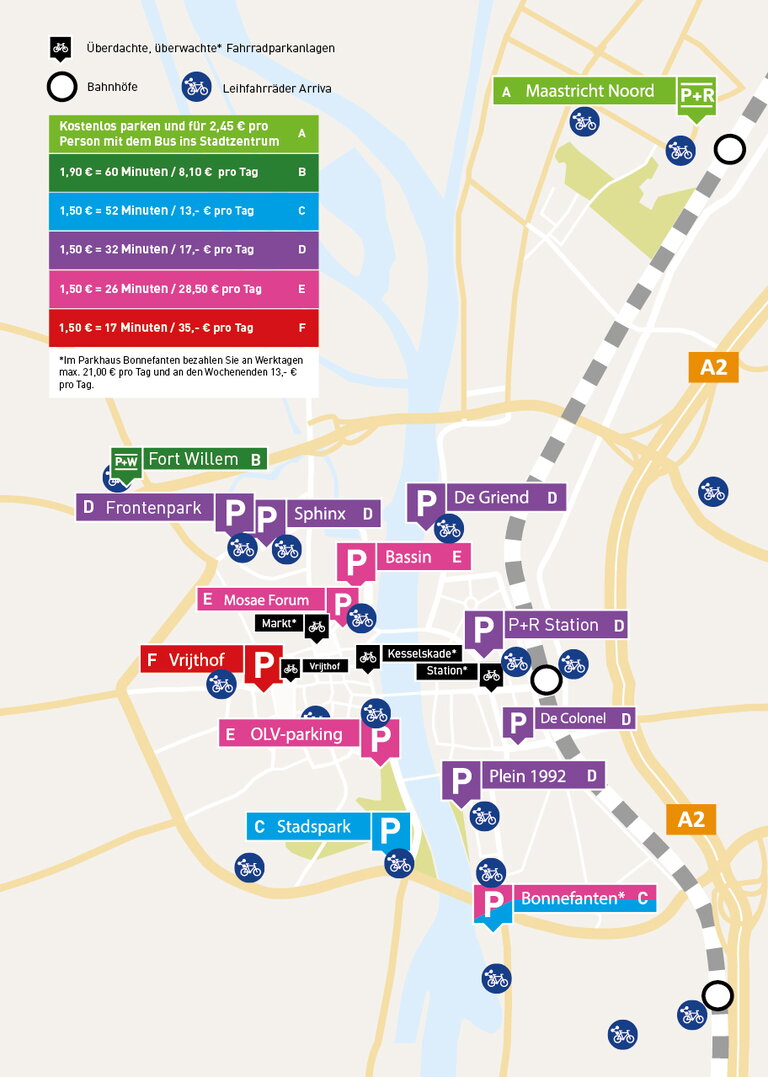 Parkeren Maastricht